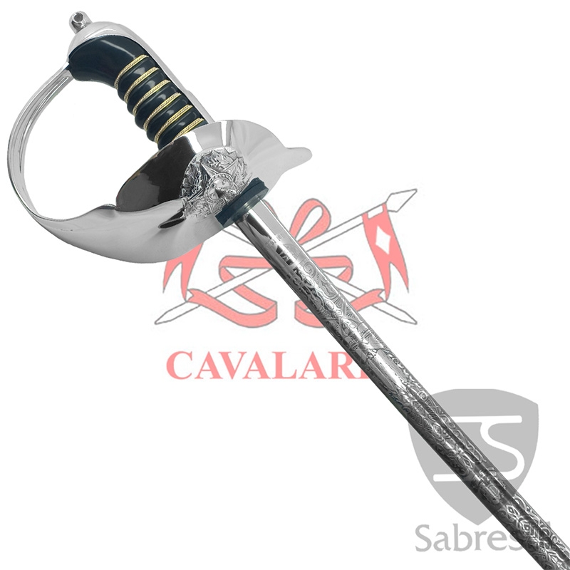 ESPADA DE OFICIAL DA CAVALARIA DO EXÉRCITO / EXÉRCITO / Produtos Sabresul