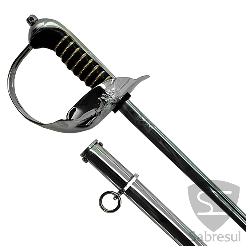 ESPADA DE OFICIAL DO EXERCITO (FORJADA LISA) / EXÉRCITO / Produtos Sabresul